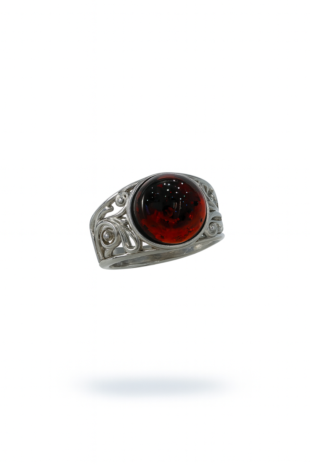 Amber Grace Ring – Baltic Jewelry